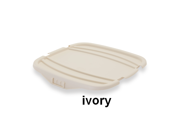 中身を隠す簡単収納 スタックストー バケット専用フタ「onbaquet M ブラック」 - スタックストー公式オンラインストア | stacksto BtoB公式通販サイト